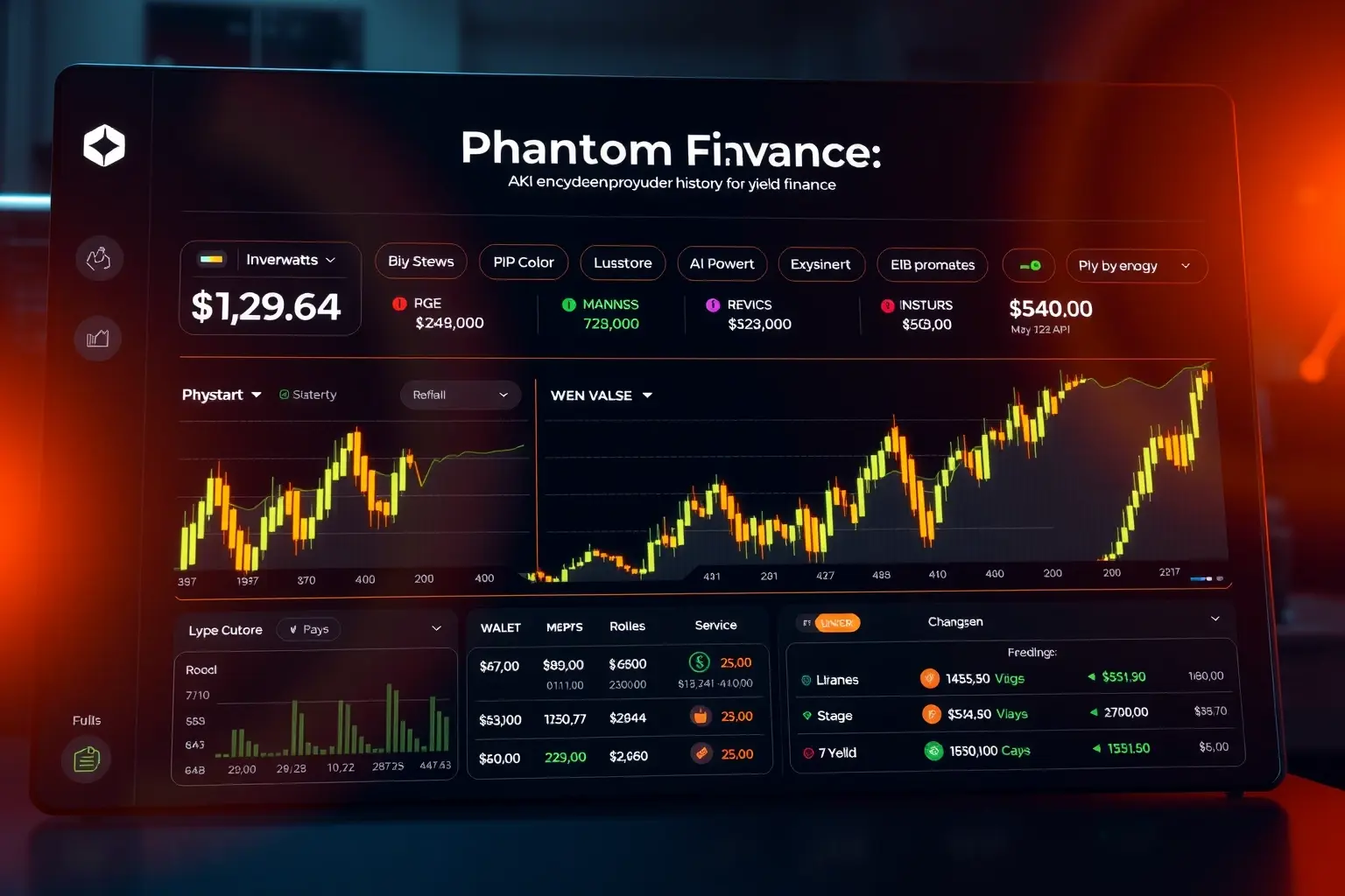 Finance Phantom 💰 #1 Plataforma de Trading Inteligente | Análisis 2025
